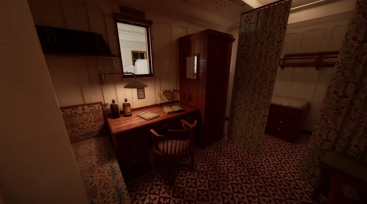 Doctor's Cabin | Roblox Shipwrecked Lore Wiki | Fandom