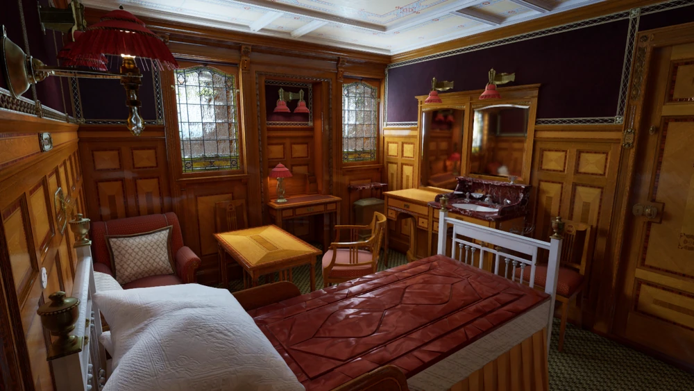 Stateroom C-70 | Roblox Shipwrecked Lore Wiki | Fandom