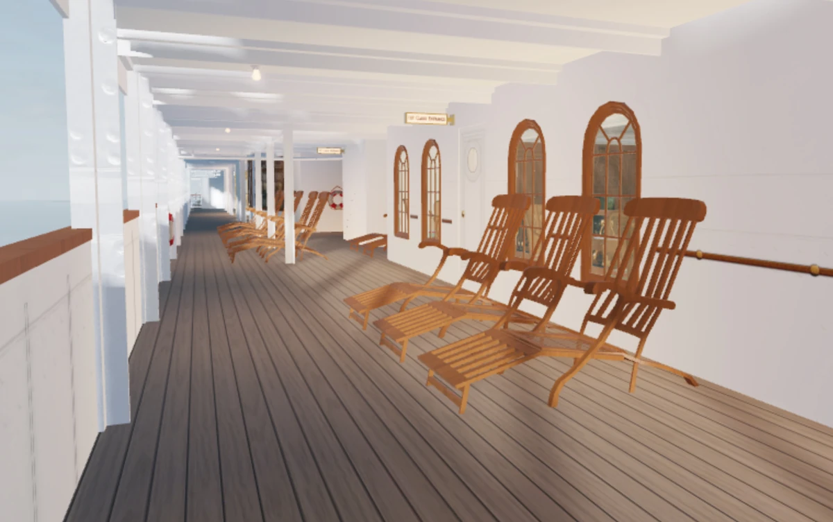 First Class Promenade | Roblox Shipwrecked Lore Wiki | Fandom