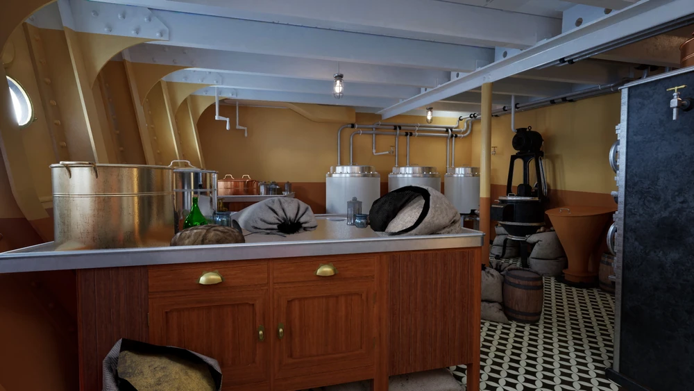 Crew's Galley | Roblox Shipwrecked Lore Wiki | Fandom