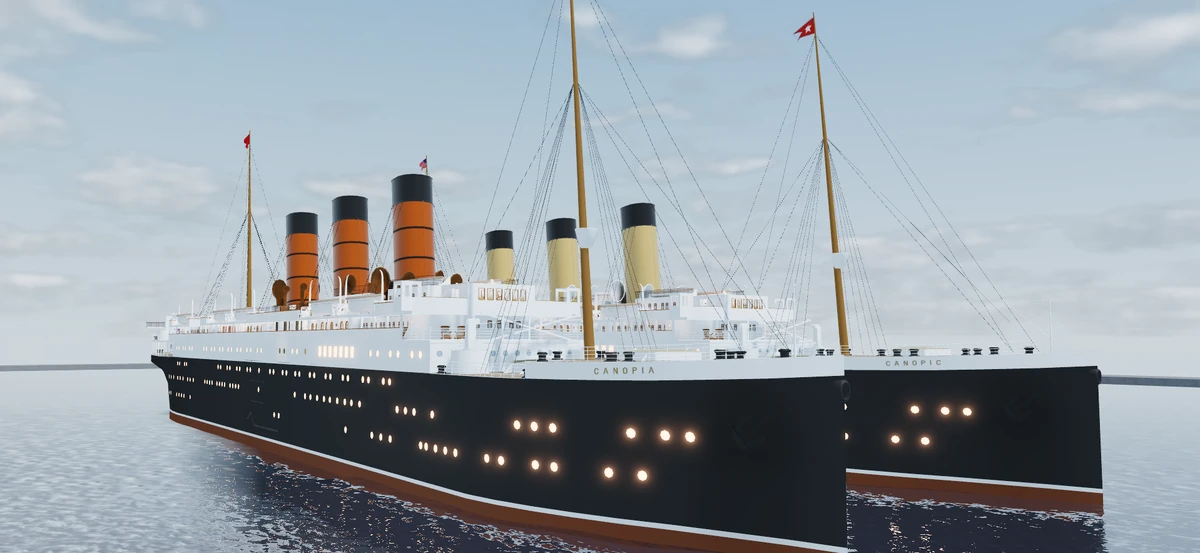 R.M.S. Canopia | Roblox Shipwrecked Lore Wiki | Fandom