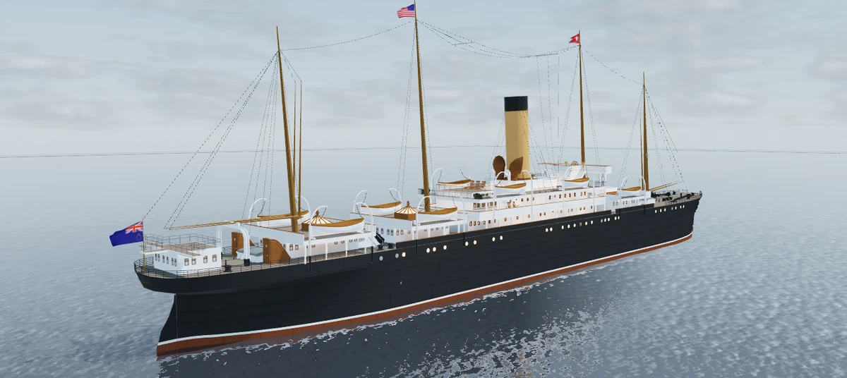 R.M.S. Romanic | Roblox Shipwrecked Lore Wiki | Fandom