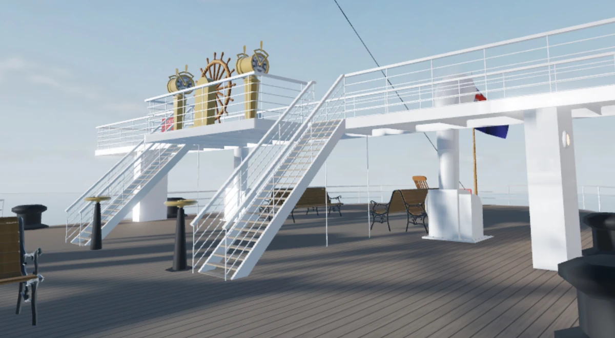 Docking Bridge | Roblox Shipwrecked Lore Wiki | Fandom