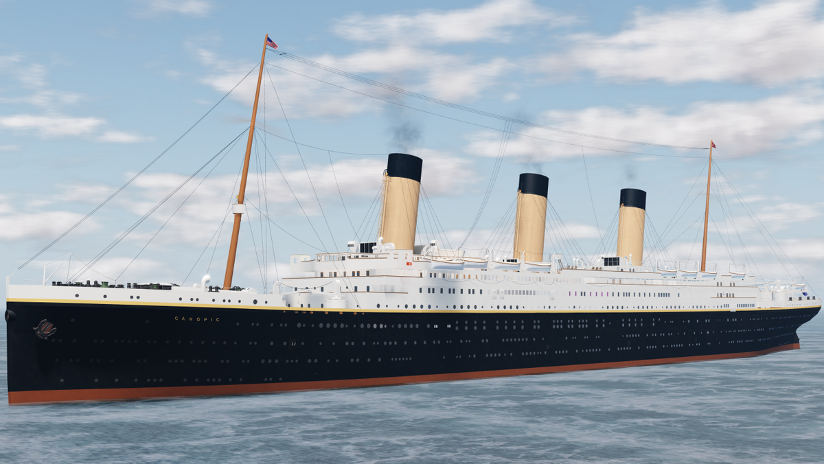 R.M.S. Canopic | Roblox Shipwrecked Lore Wiki | Fandom