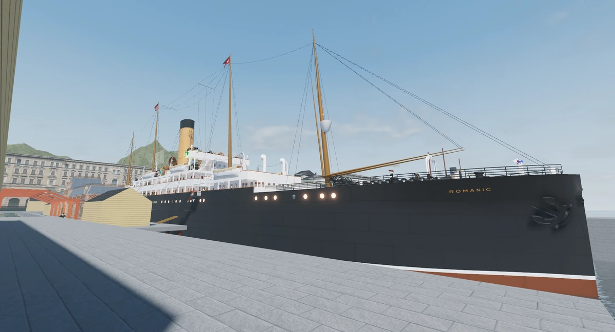 R.M.S. Romanic | Roblox Shipwrecked Lore Wiki | Fandom