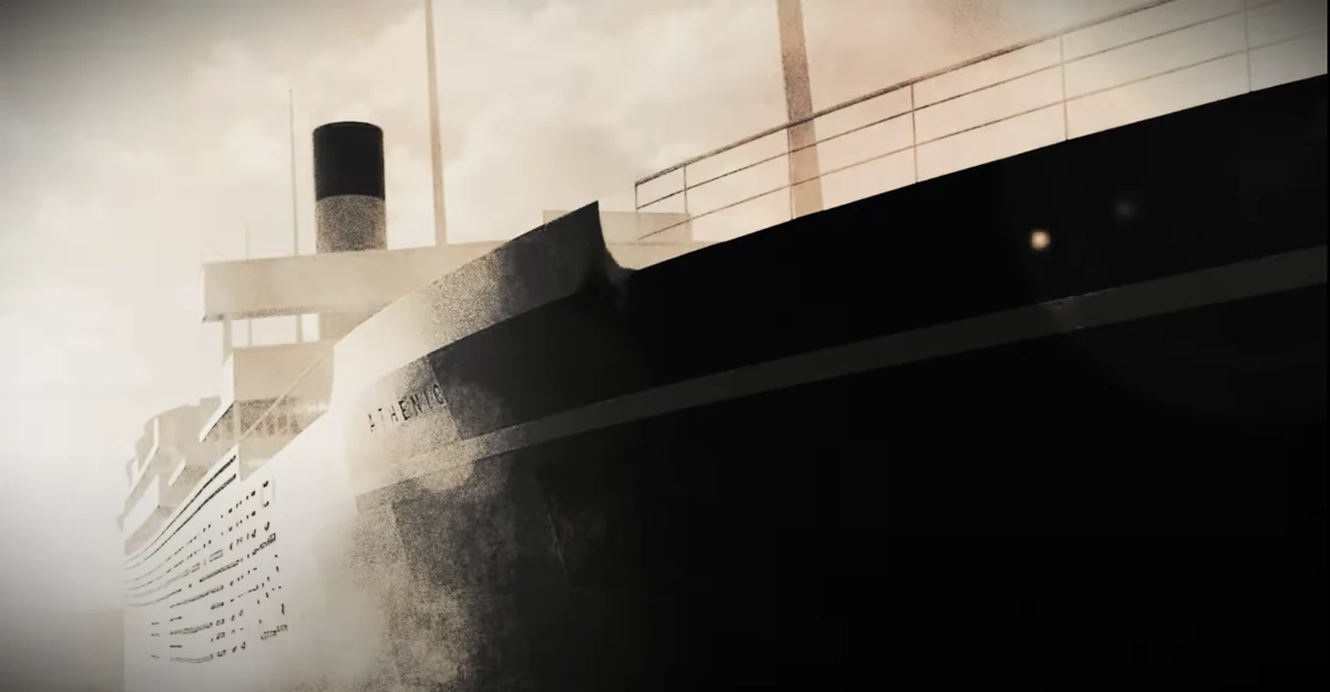 R.M.S. Athenic | Roblox Shipwrecked Lore Wiki | Fandom