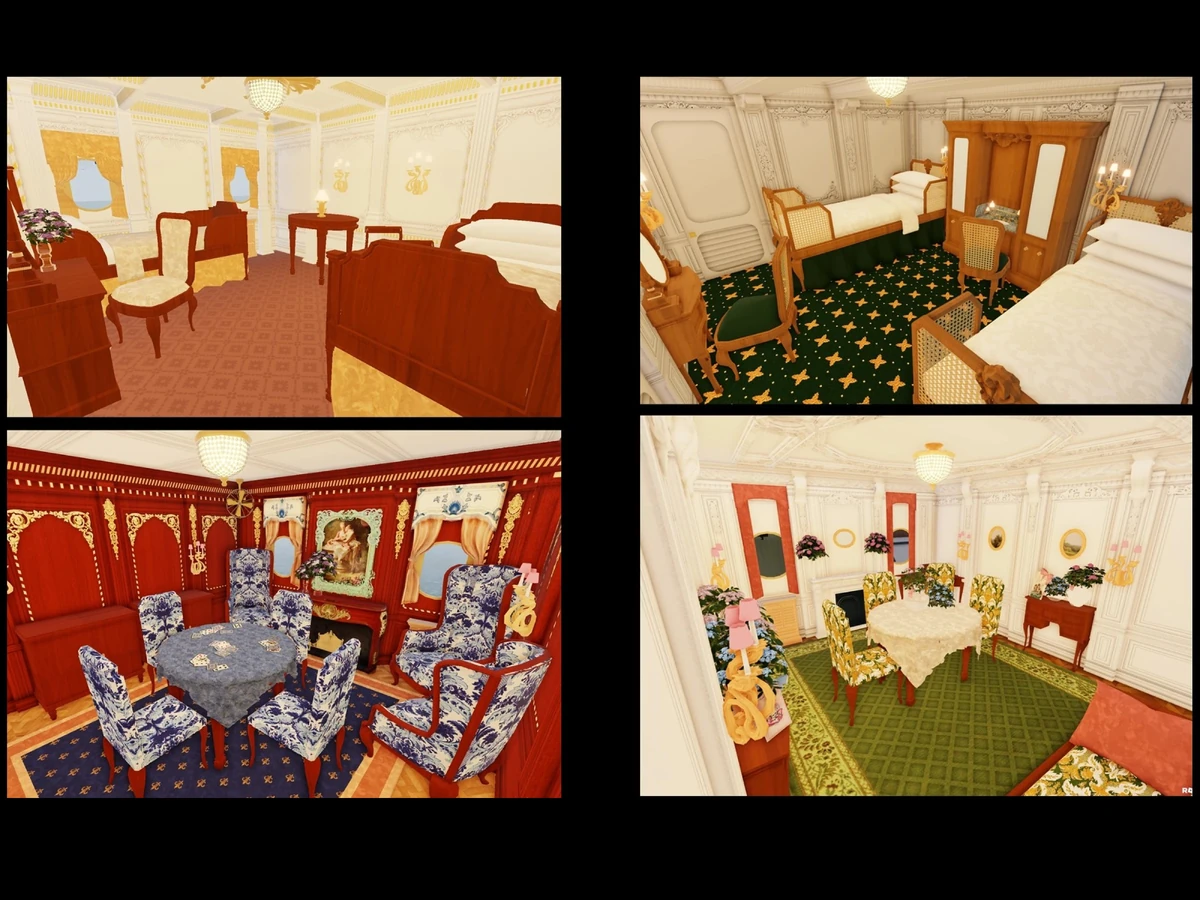 Parlor Suites | Roblox Shipwrecked Lore Wiki | Fandom
