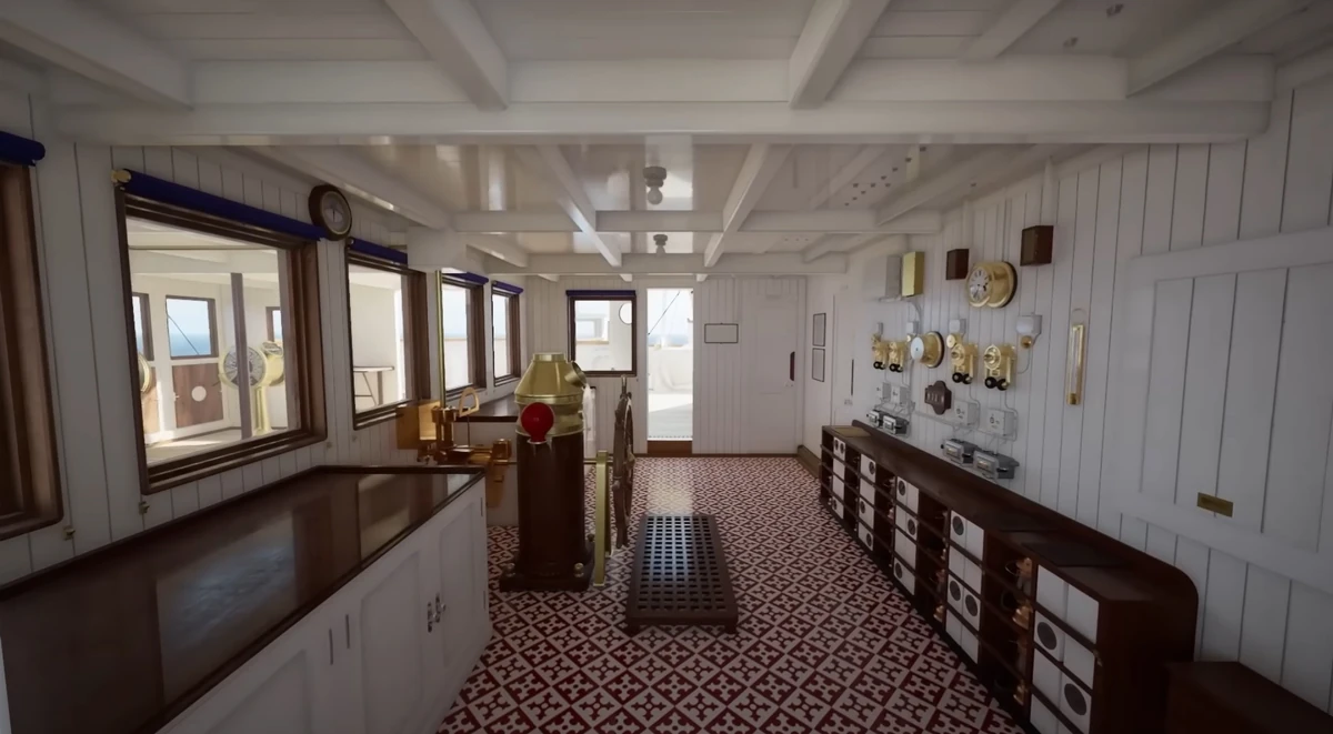 Wheelhouse | Roblox Shipwrecked Lore Wiki | Fandom