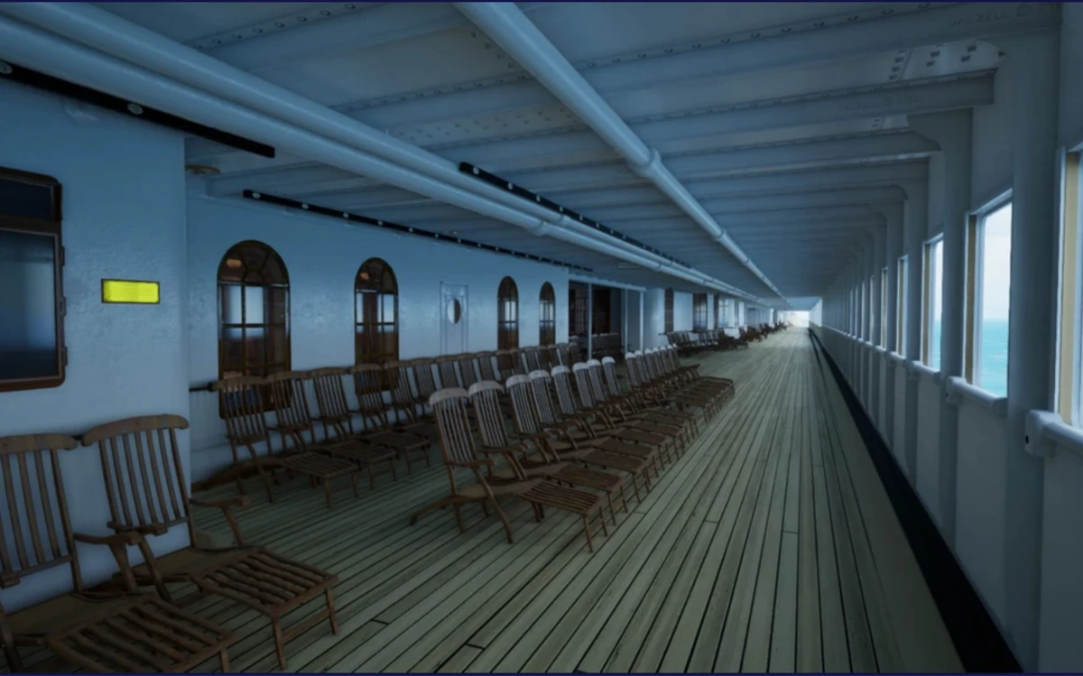 First Class Promenade | Roblox Shipwrecked Lore Wiki | Fandom
