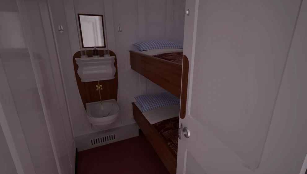 Third Class Cabins | Roblox Shipwrecked Lore Wiki | Fandom