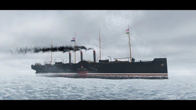 S.S. Great Atlantic | Roblox Shipwrecked Lore Wiki | Fandom