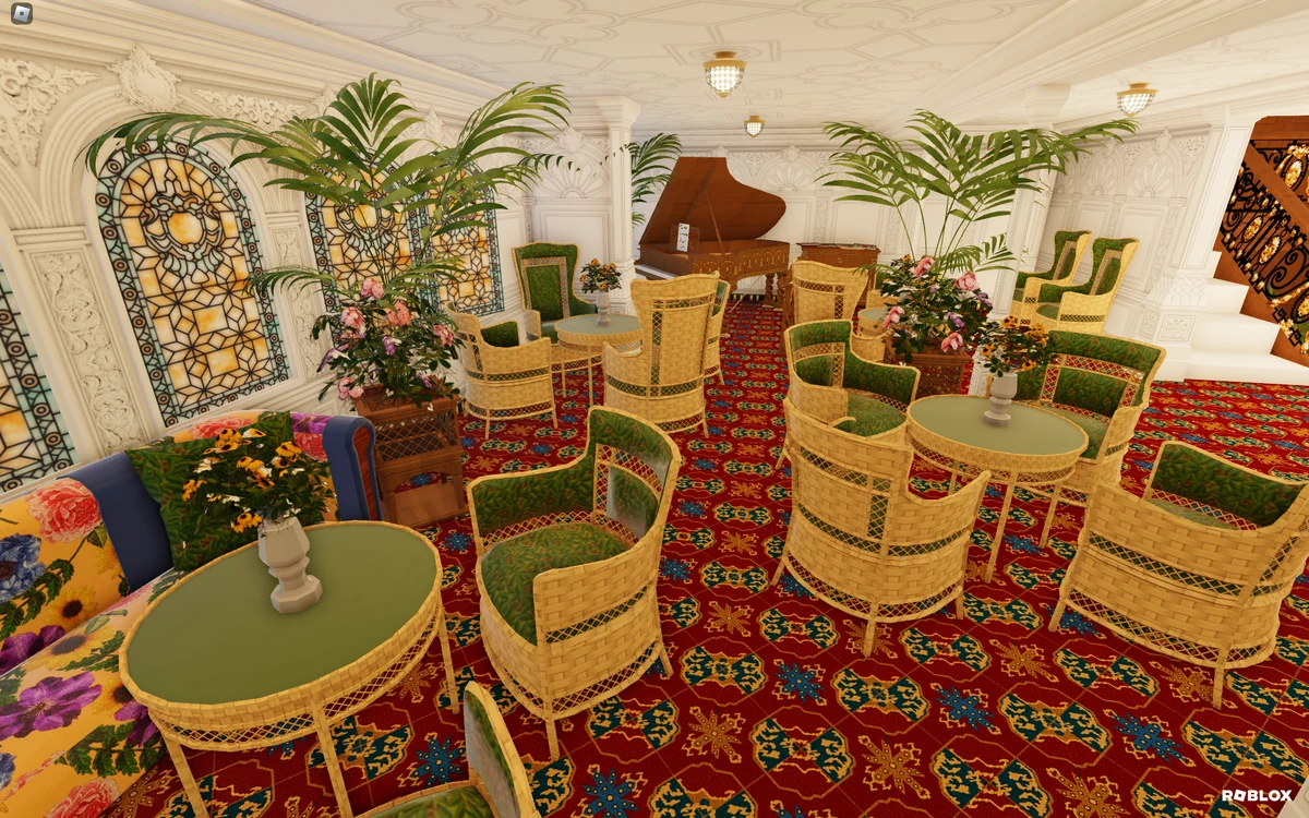 First Class Reception Room | Roblox Shipwrecked Lore Wiki | Fandom