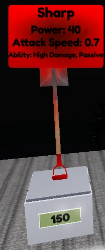 Sharp | Shovel Battles! Wiki | Fandom