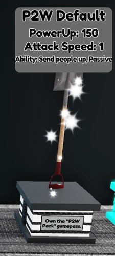 P2W Default | Shovel Battles! Wiki | Fandom