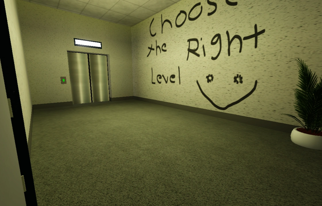 Level 8: "The Elevator" | Wiki (Roblox) Shrek in the Backrooms | Fandom