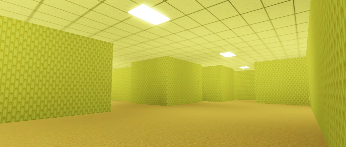 Level 1: "Lobby" | Wiki (Roblox) Shrek in the Backrooms | Fandom