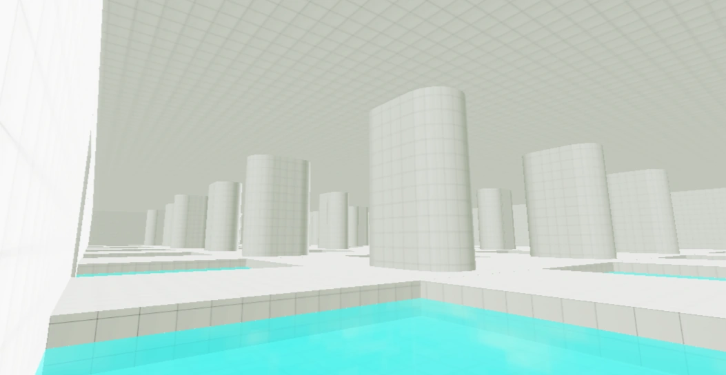 Level 3: "The Poolrooms" | Wiki (Roblox) Shrek in the Backrooms | Fandom