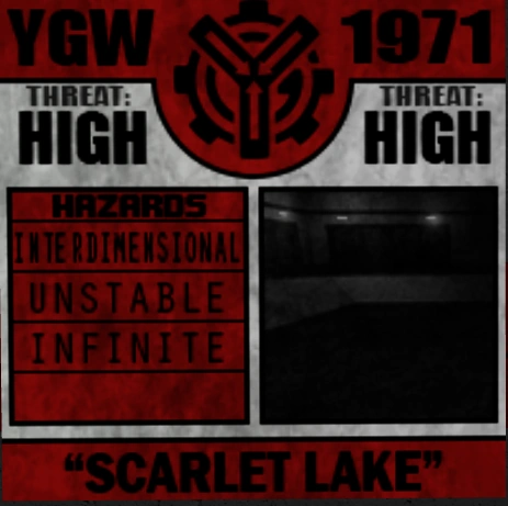Scarlet Lake | Site 76 Wiki | Fandom