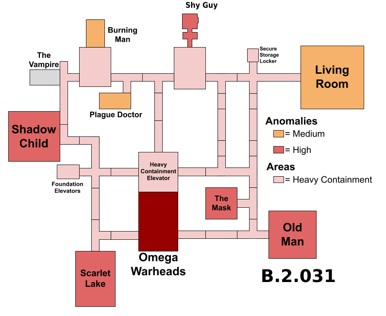 Heavy Containment | Site 76 Wiki | Fandom
