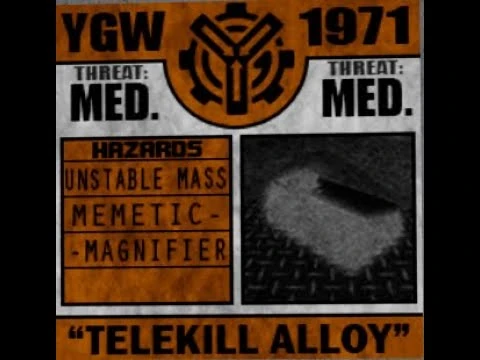 User blog:Dxrknrg/Guide: How to Rob the Telekill Alloy | Site 76 Wiki ...