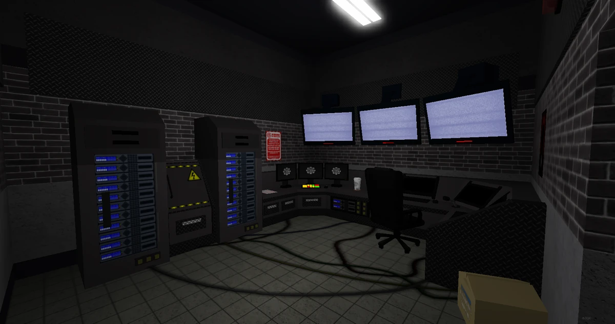 Camera Room | Site 76 Wiki | Fandom