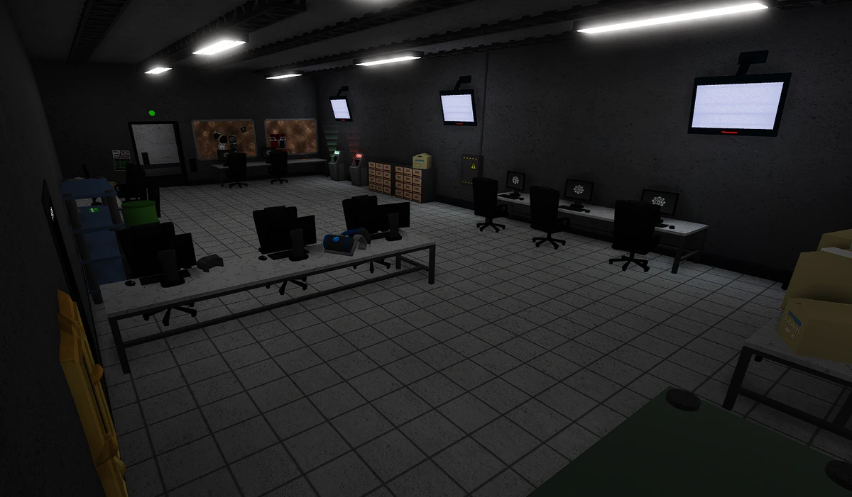 Internal Security Spawn | Site 76 Wiki | Fandom