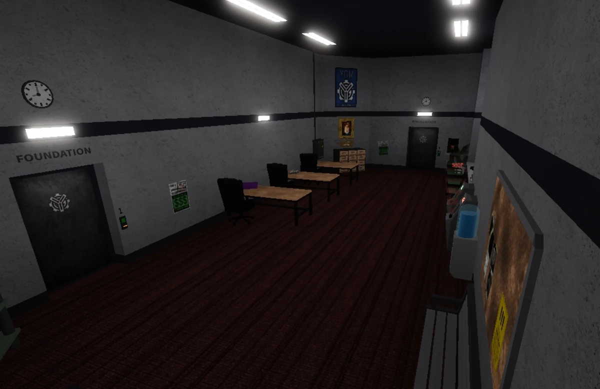 Staff Room | Site 76 Wiki | Fandom