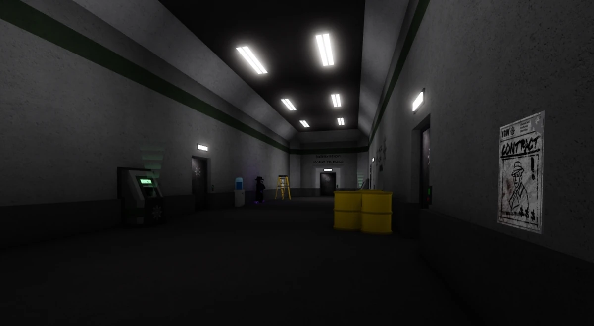 Chaos Insurgency Base | Site 76 Wiki | Fandom