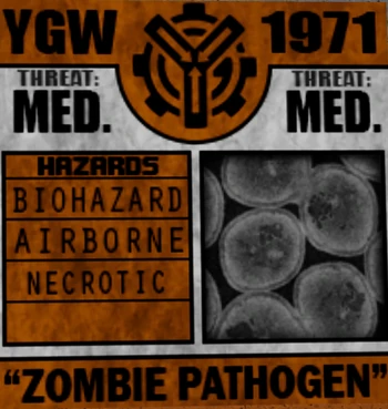 Zombie Pathogen | Site 76 Wiki | Fandom