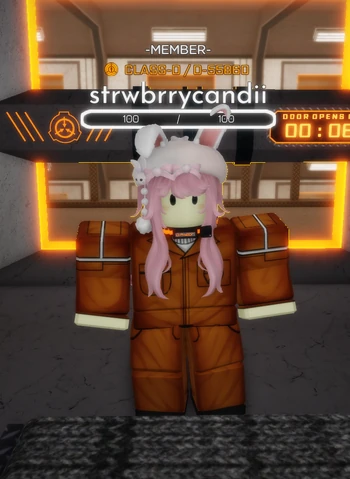 Class-D | Roblox Site Nexus Wiki | Fandom