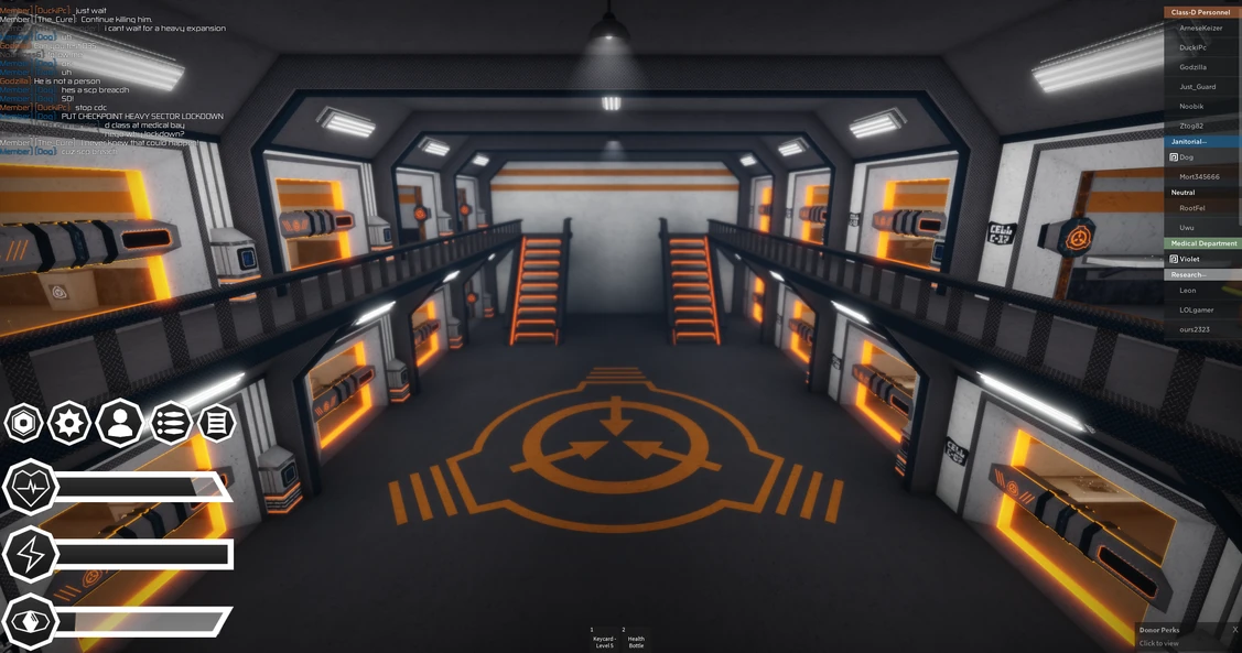 Class-D Cells | Roblox Site Nexus Wiki | Fandom