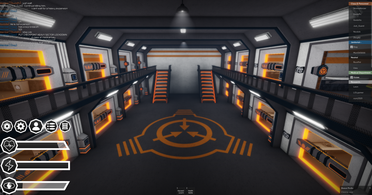 Class-D Cells | Roblox Site Nexus Wiki | Fandom