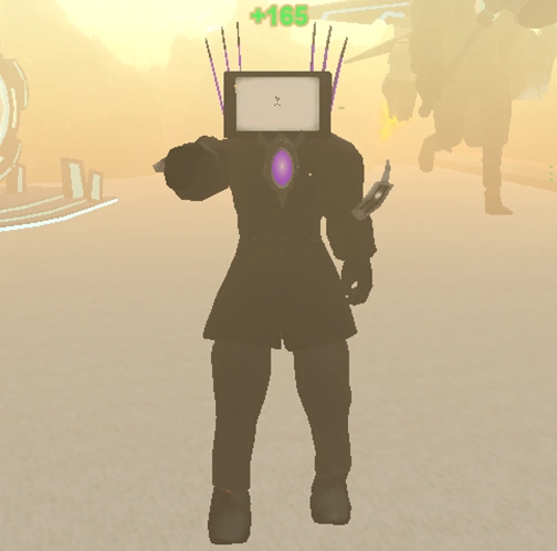 Upgraded Titan TV Man | Roblox Skibi Toilet War Wiki | Fandom