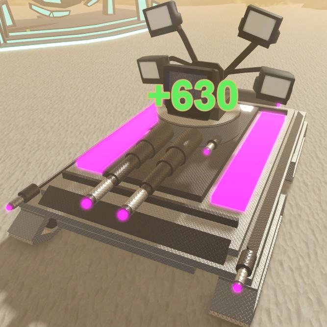 TV Man Tank | Roblox Skibi Toilet War Wiki | Fandom