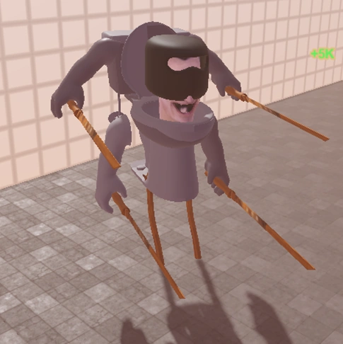 Skibi Stick (morph) | Roblox Skibi Toilet War Wiki | Fandom