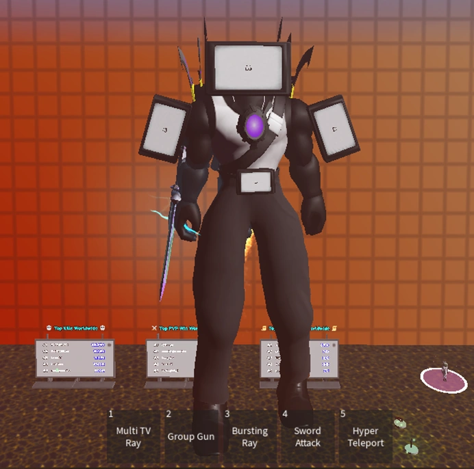 Titan Multi TV Man | Roblox Skibi Toilet War Wiki | Fandom