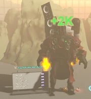 Broken Titan Speakerman | Roblox Skibi Toilet War Wiki | Fandom