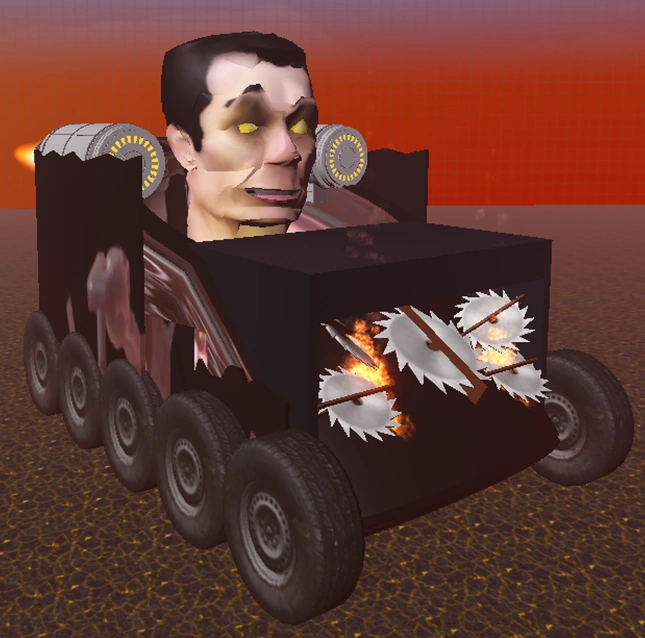 Upgraded Vacuum Toilet (morph) | Roblox Skibi Toilet War Wiki | Fandom
