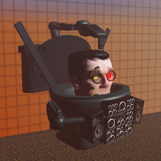 Professor Speaker Toilet (morph) | Roblox Skibi Toilet War Wiki | Fandom