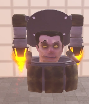 Skibi Jetpack (morph) | Roblox Skibi Toilet War Wiki | Fandom