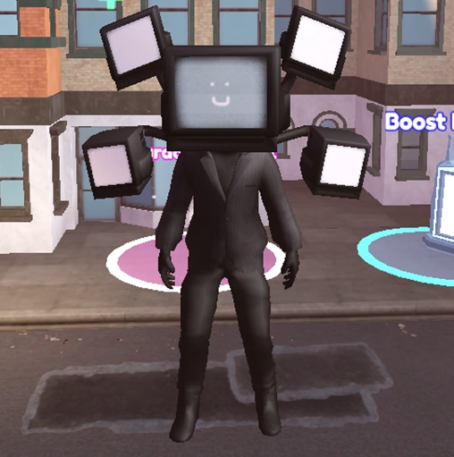 Mega TV Man | Roblox Skibi Toilet War Wiki | Fandom