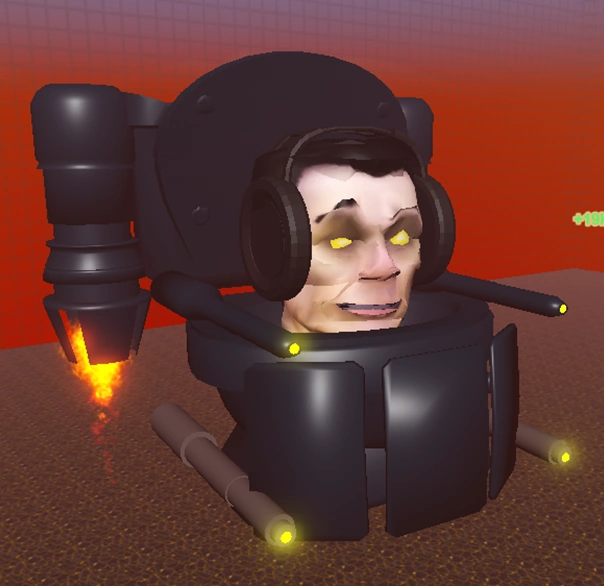 Broken Hyper G-Man (morph) | Roblox Skibi Toilet War Wiki | Fandom