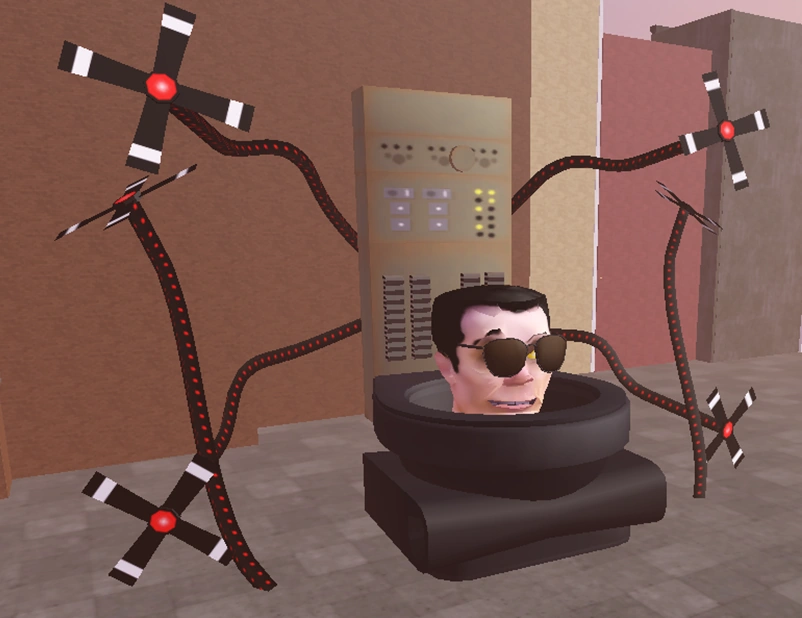 Skibi Octopus (morph) | Roblox Skibi Toilet War Wiki | Fandom