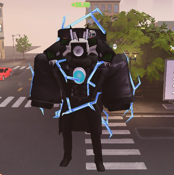 Infected Titan Cameraman | Roblox Skibi Toilet War Wiki | Fandom