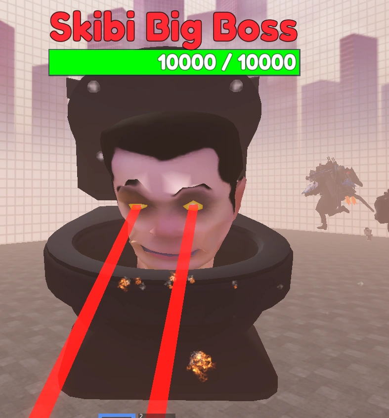 Skibi Big Boss | Roblox Skibi Toilet War Wiki | Fandom