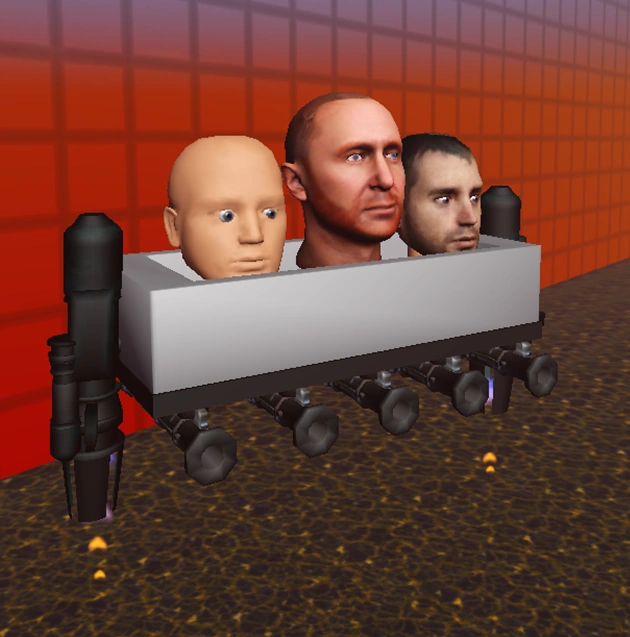 Skibidi Triplet Rocket (morph) | Roblox Skibi Toilet War Wiki | Fandom