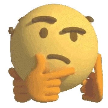 Thinking Smiley Gif Animated