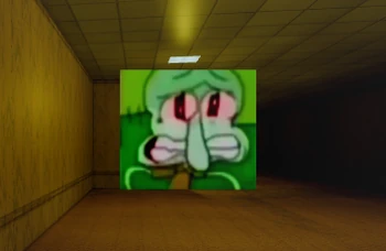 crying squidward | Roblox Skittle's Nextbots Wiki | Fandom