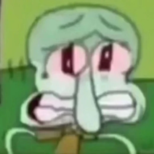 crying squidward | Roblox Skittle's Nextbots Wiki | Fandom