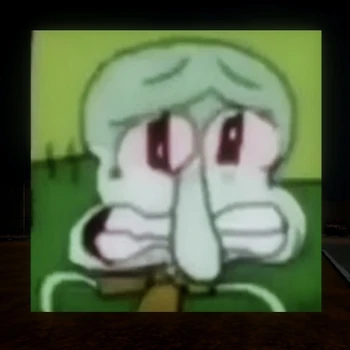crying squidward | Roblox Skittle's Nextbots Wiki | Fandom